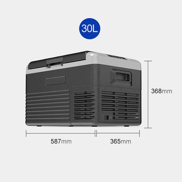 FRIŽIDER 30L 12/24V – 220V – TRUCK SHOP