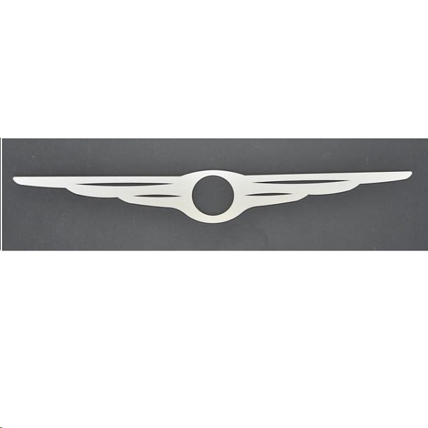 UKRAS OKO ZNAKA NA HAUBI ACTROS MP3 INOX – TRUCK SHOP
