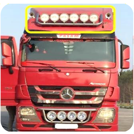 ROLL BAR ACTROS MP2 MP3 GORNJI INOX – TRUCK SHOP